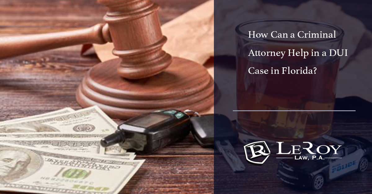 How Can A West Palm Beach DUI Attorney Help Your Case?