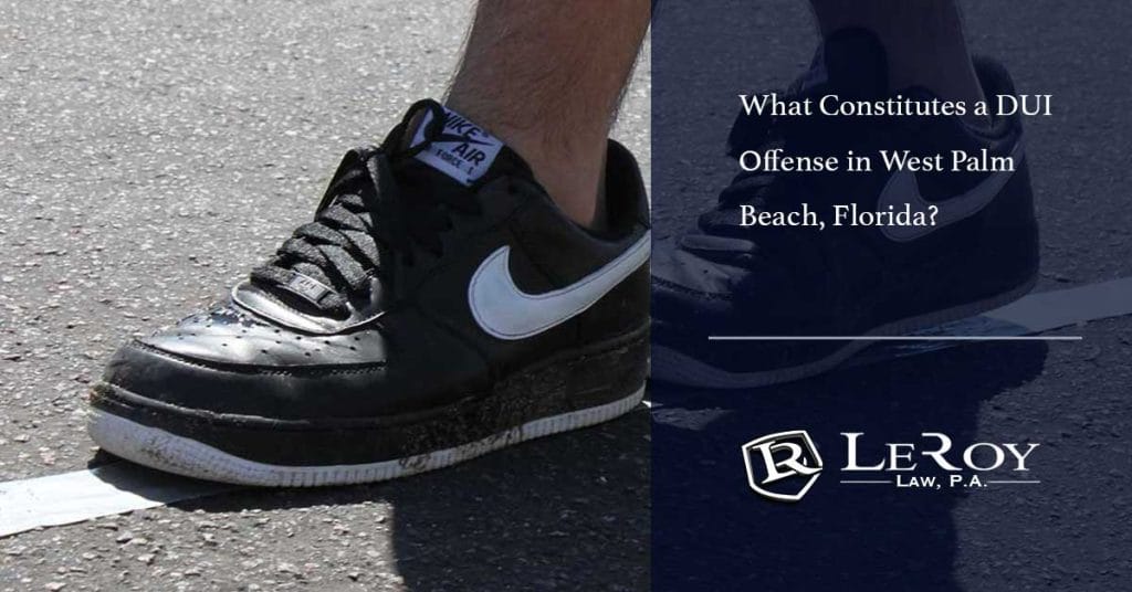 DUI Offense Criteria In West Palm Beach, FL: Know The Laws