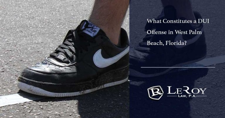 DUI Offense Criteria In West Palm Beach, FL: Know The Laws